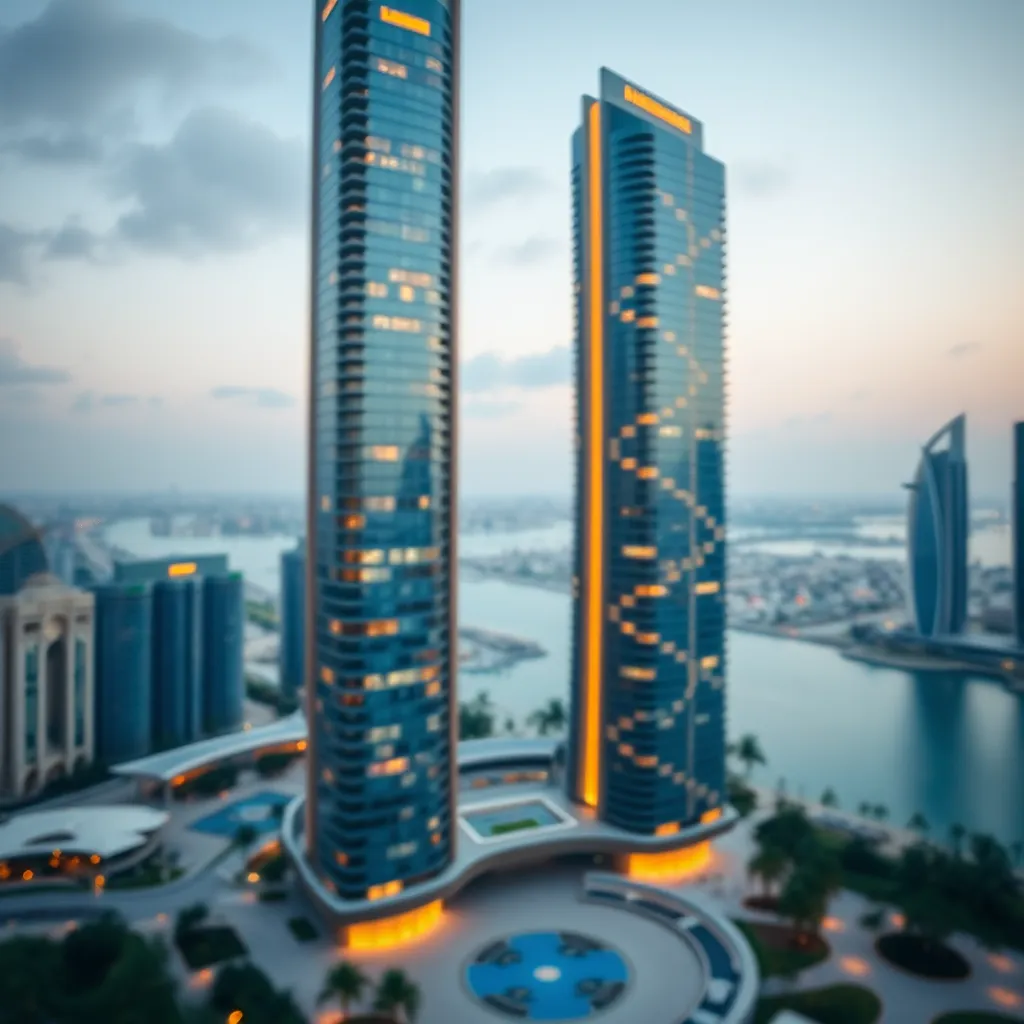 In-Depth Look at Wind Tower 1 in JLT