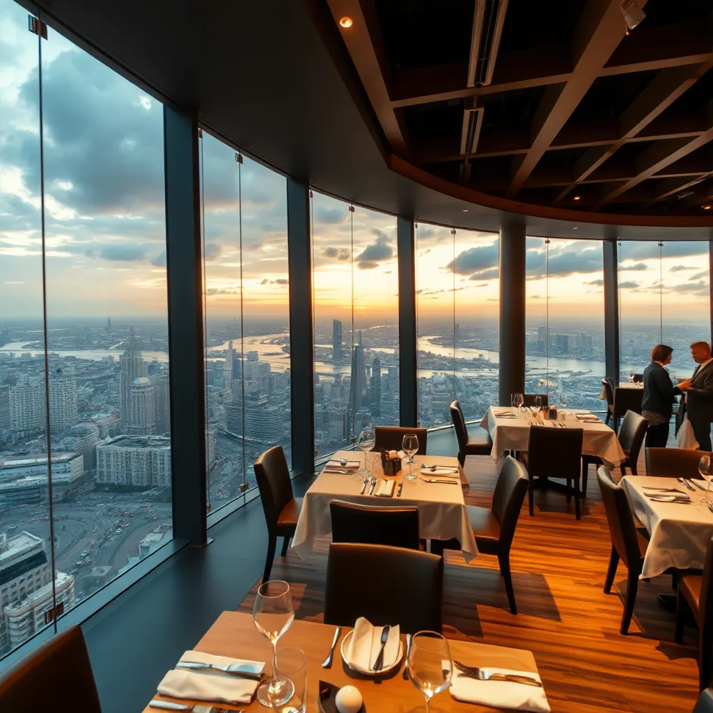 Culinary Heights: Discovering Nation Tower's Restaurants