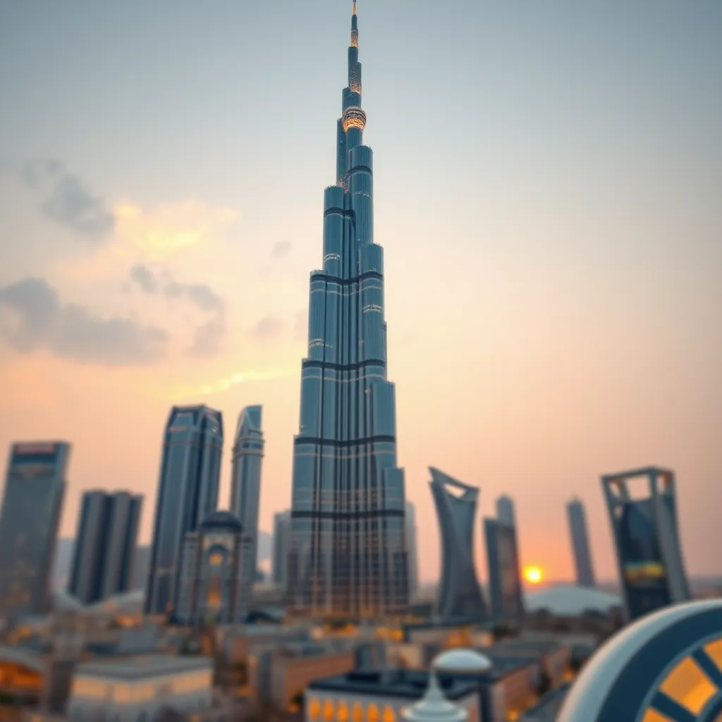 Damas Dubai Tower: Architectural Marvel in the Skyline