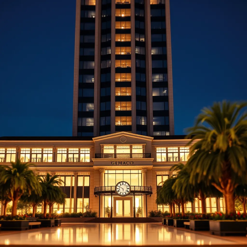 Analyzing the Gemaco Building's Architecture and Impact