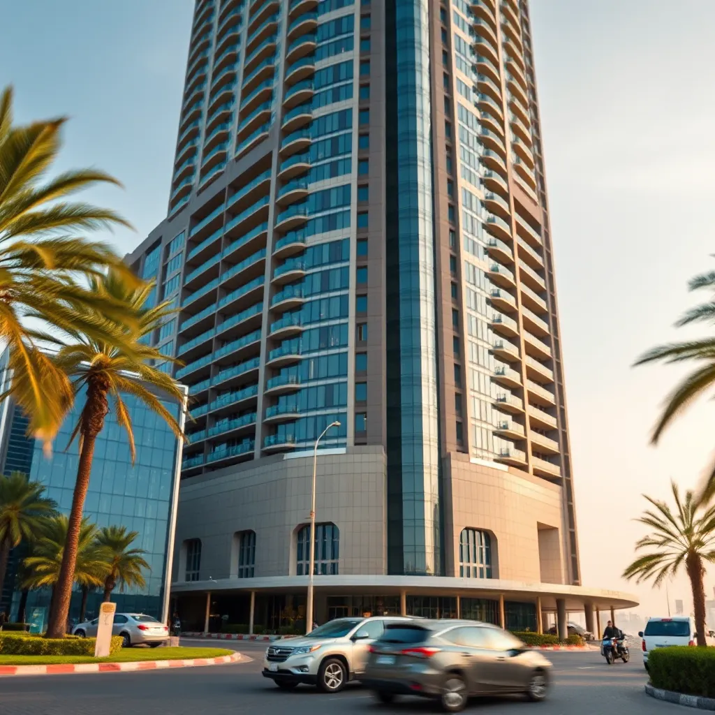 Exploring Al Moosa Tower: A Landmark on Sheikh Zayed Road