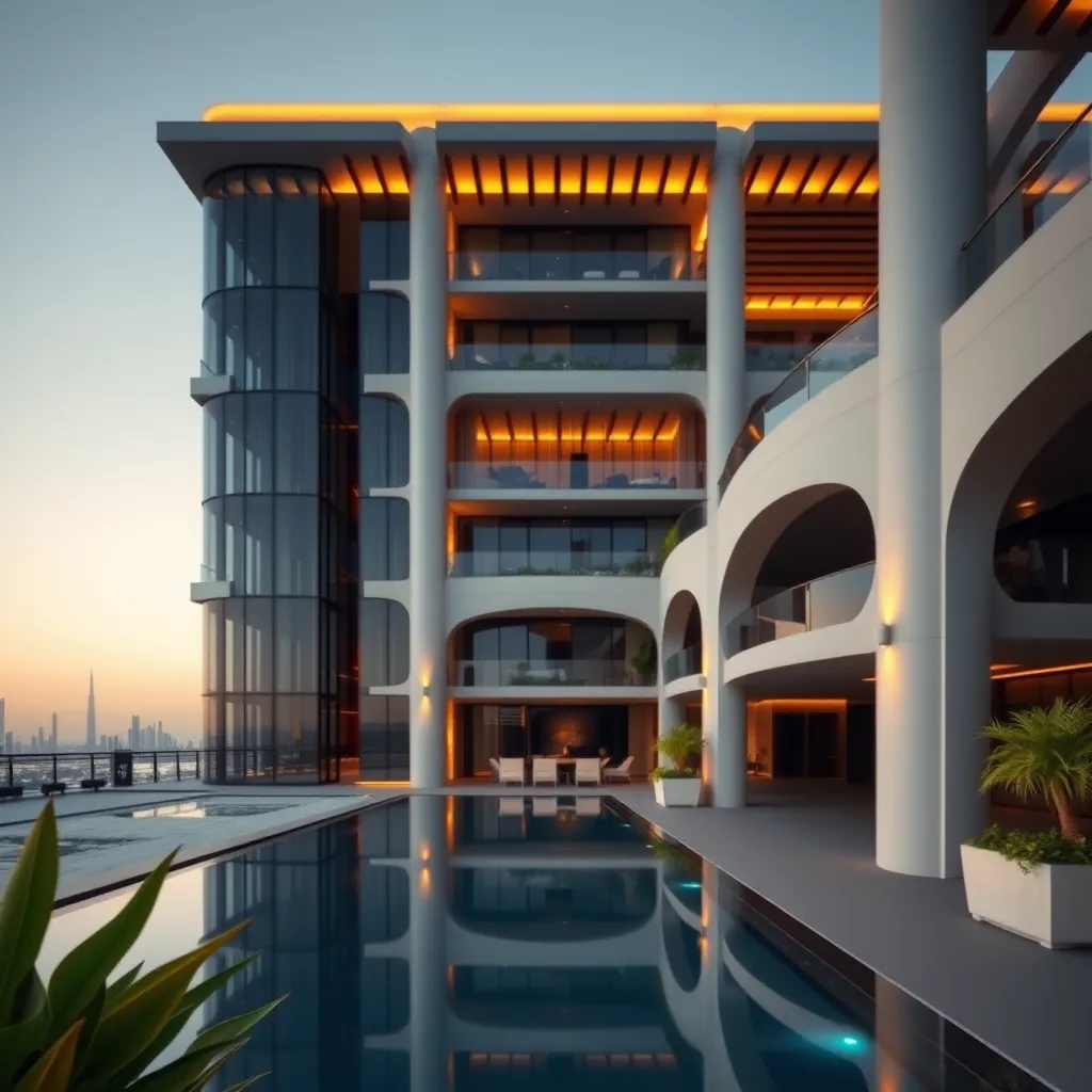Exploring Luxury Living at Damac Maison Bays Edge