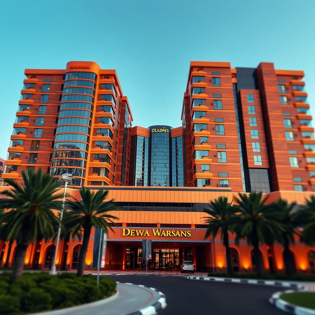 Analyzing Dewa Warsan Office Buildings in Dubai
