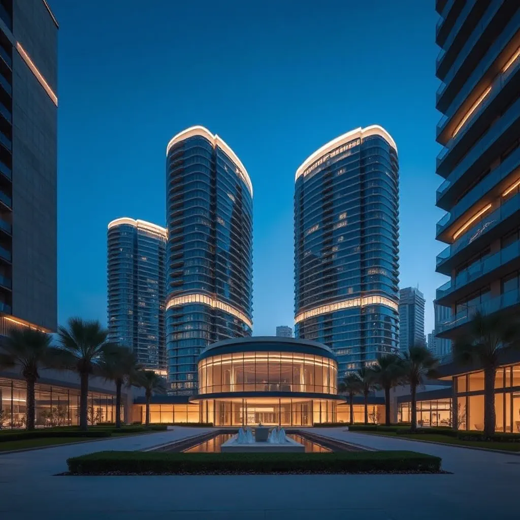 Exploring Empire Heights Business Centre in Dubai