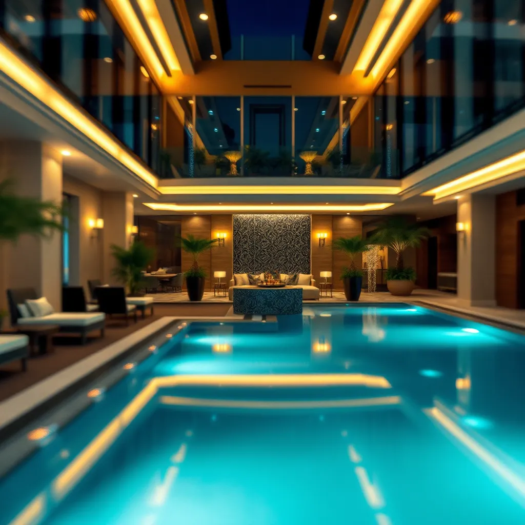 Discovering Hotels in Abu Dhabi's Tourist Club Area