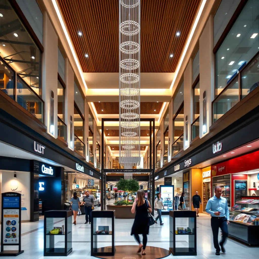 Damac Hills 2 Community Center: Shops and Services