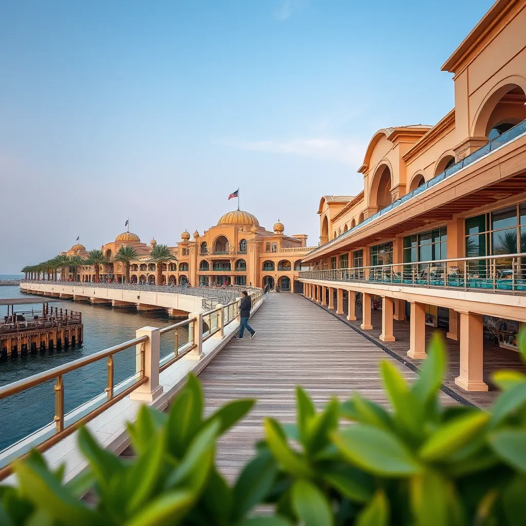 Exploring the Dubai Boardwalk: A Blend of Leisure and Design