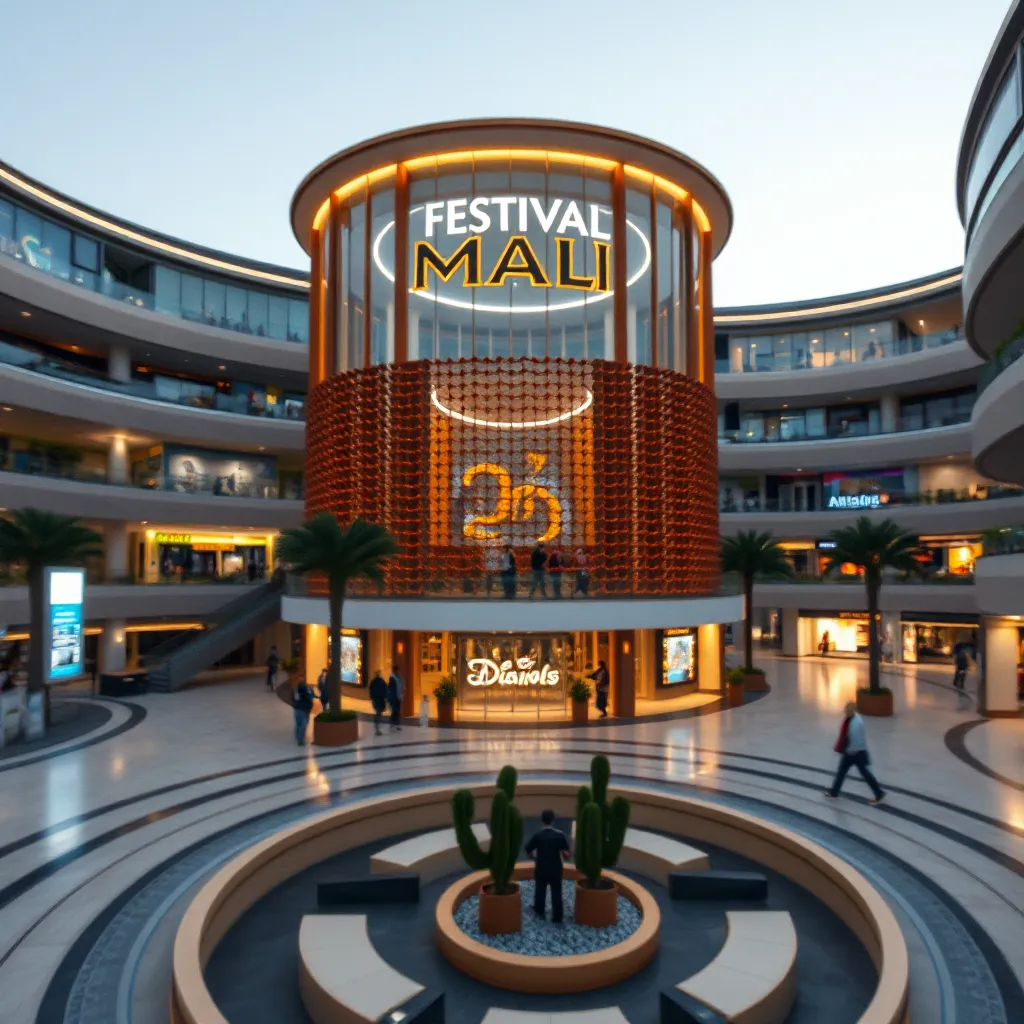 Festival Mall in Dubai: Architecture, Trends, and Impact