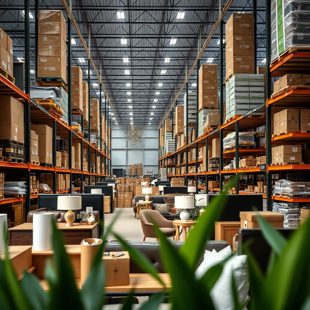 Navigating the Furniture Warehouse Scene in Dubai