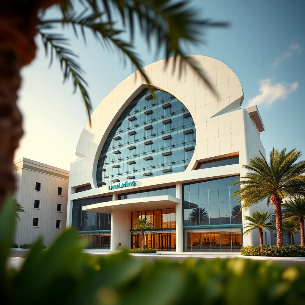 Exploring the Lama Building in Al Barsha