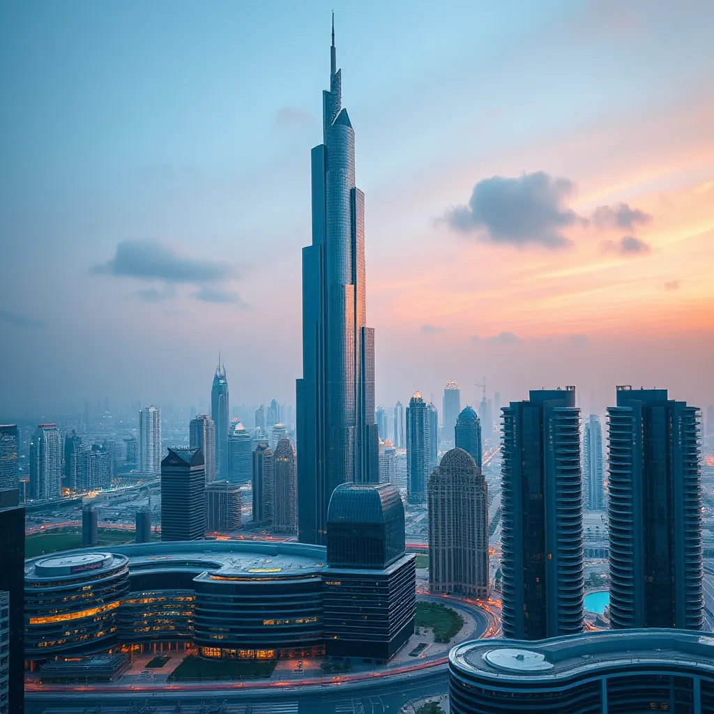 Discovering South Ridge Tower: A Dubai Landmark