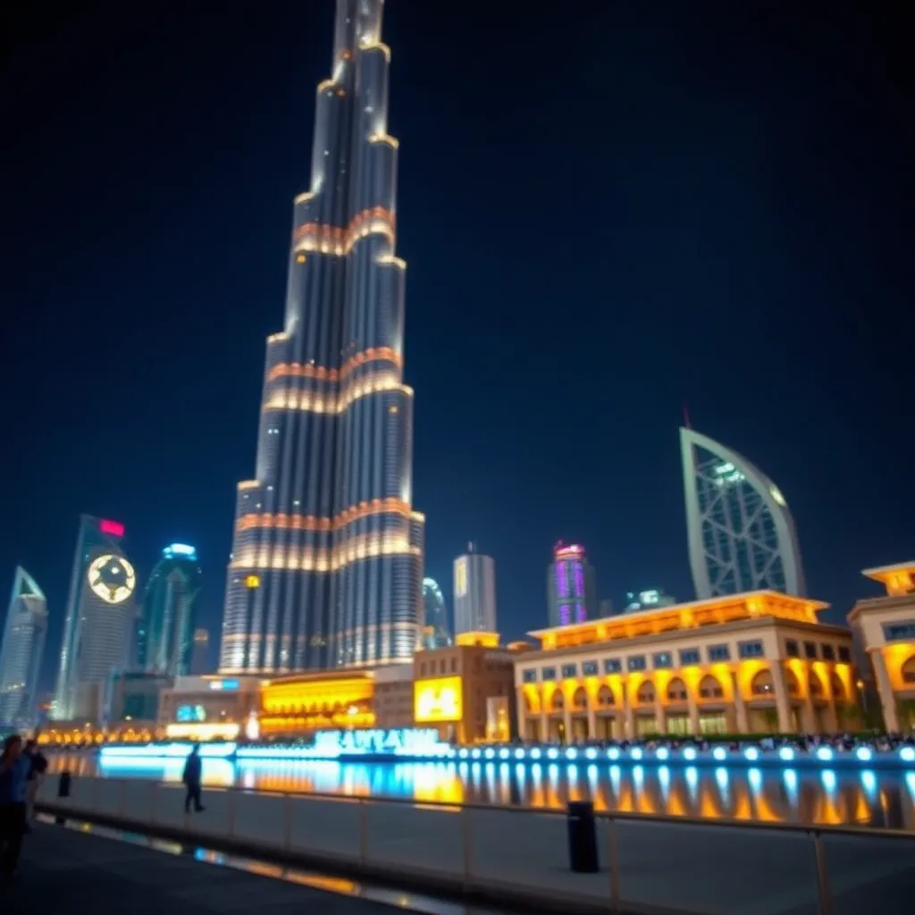Burj Khalifa Light Show Timings: A Complete Guide