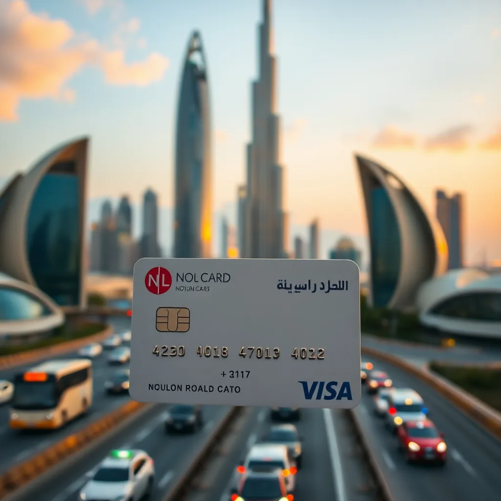 Understanding the NOL Card Uses in Dubai's Transport