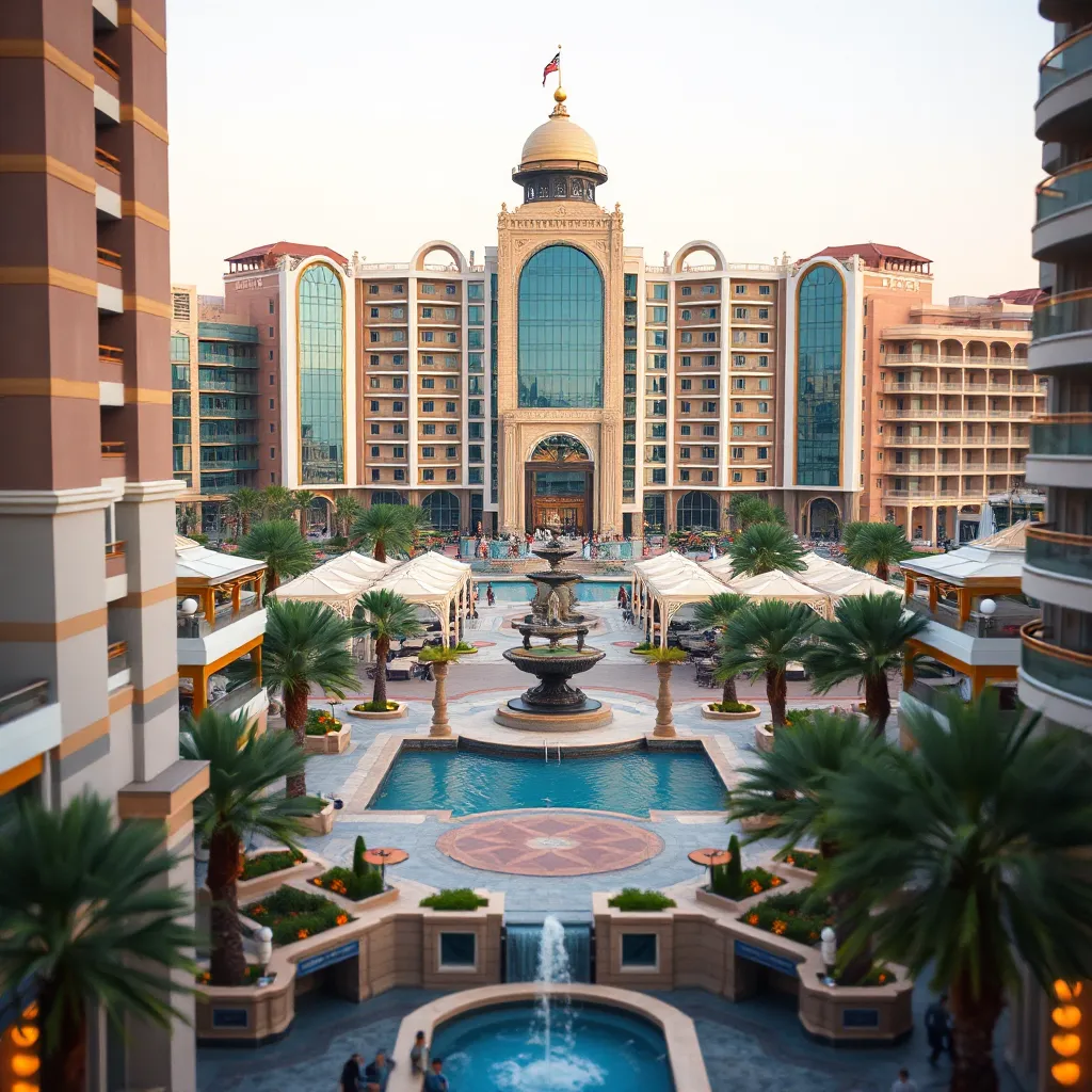 Ghoroob Square: Insights into Dubai's Real Estate Hub