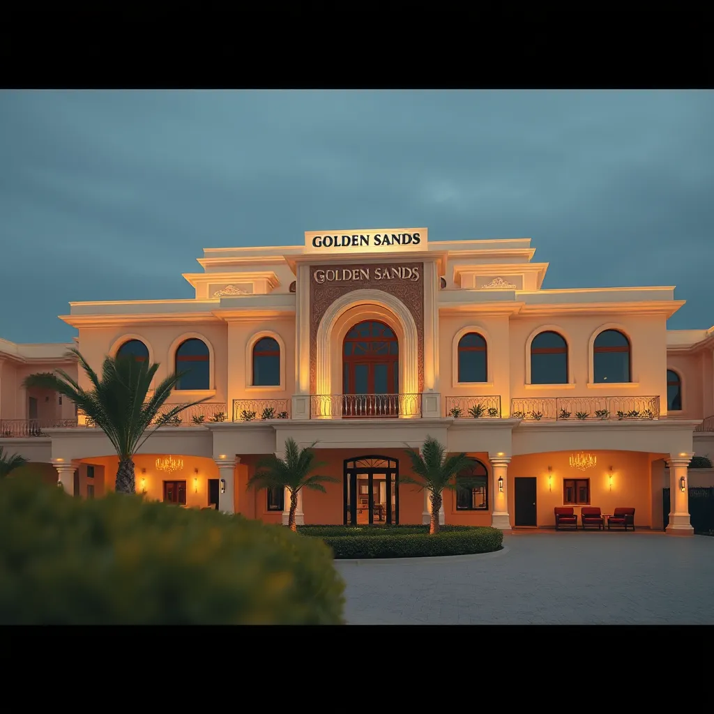 Golden Sands Al Nahda Sharjah: A Detailed Insight