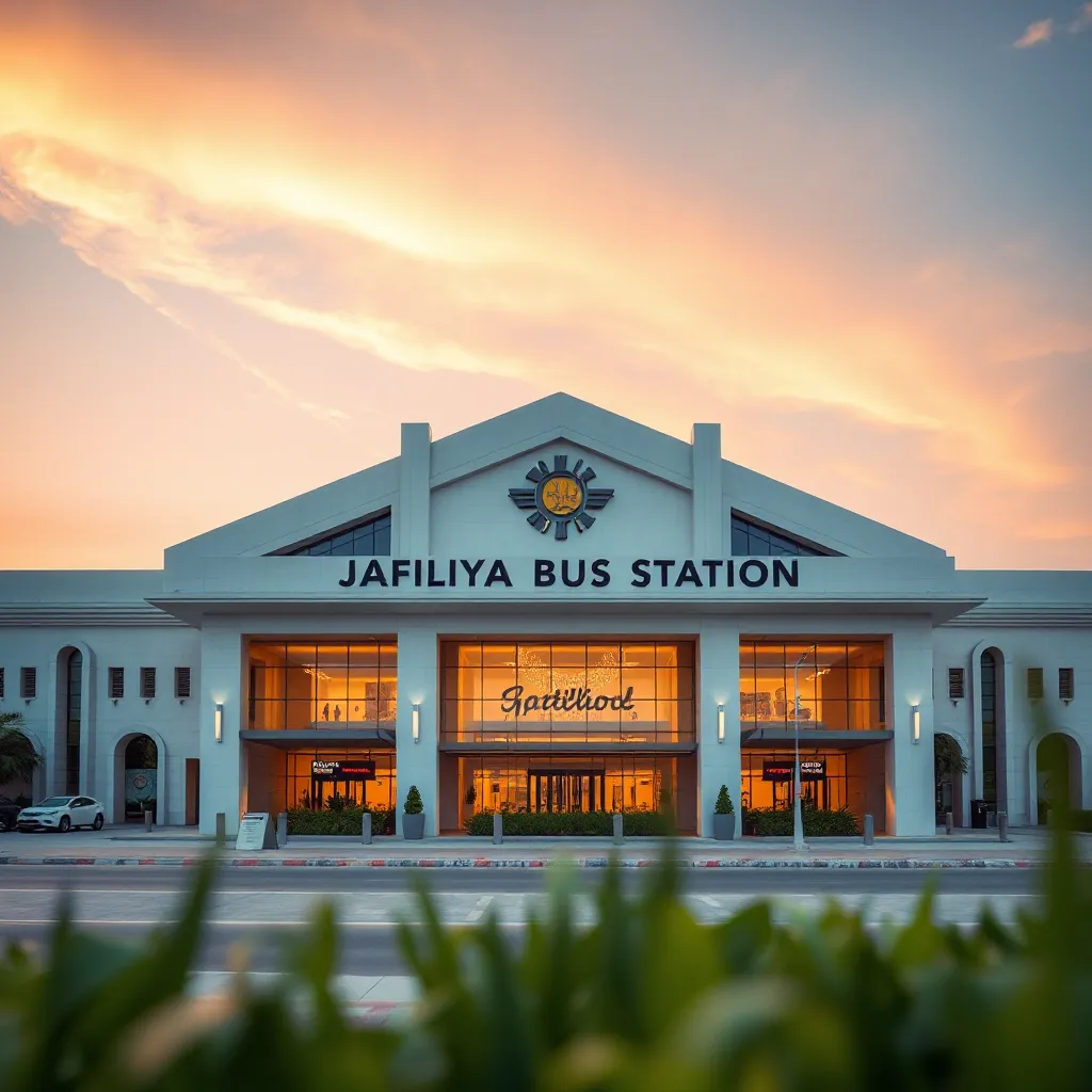 Jafiliya Bus Station: Key Transport Hub in Dubai