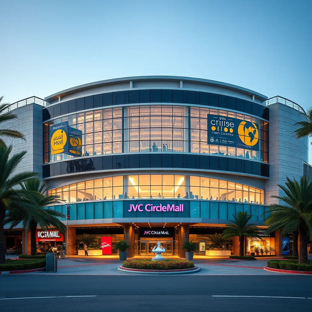 Discovering JVC Circle Mall: A Key Retail Hub in Dubai