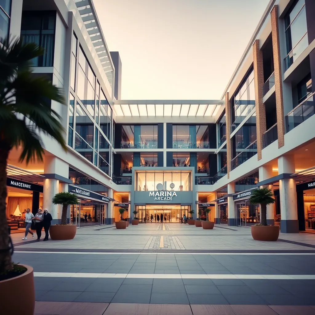 Marina Arcade: Key Insights into Dubai's Real Estate