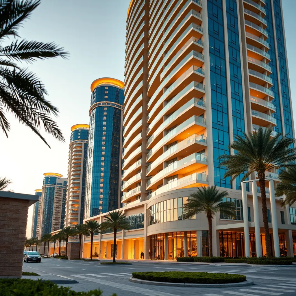 Millennium Place Barsha Heights Apartments Overview