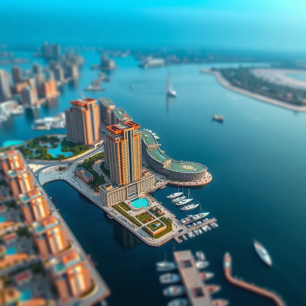 Exploring Mina Rashed: Dubai's Transformative Waterfront Project