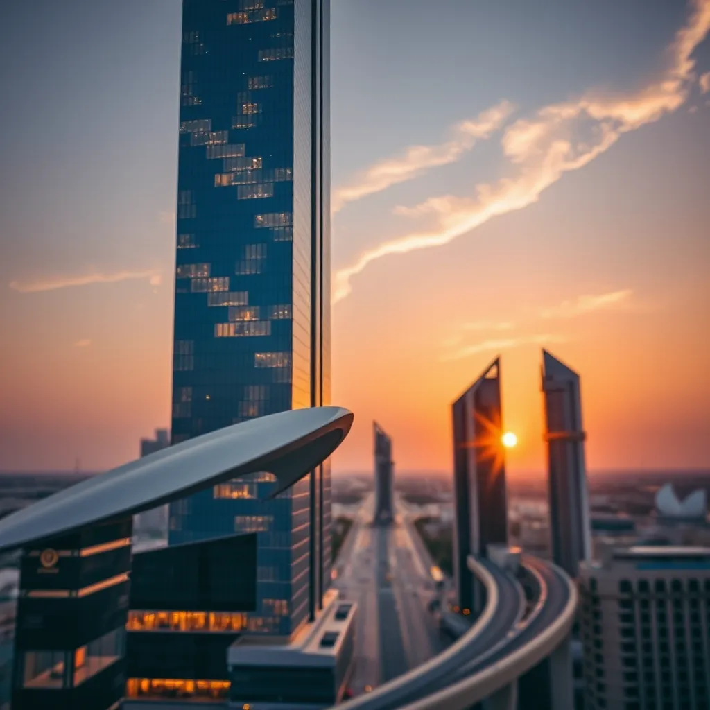 Latifa Tower: An Icon on Sheikh Zayed Road, Dubai