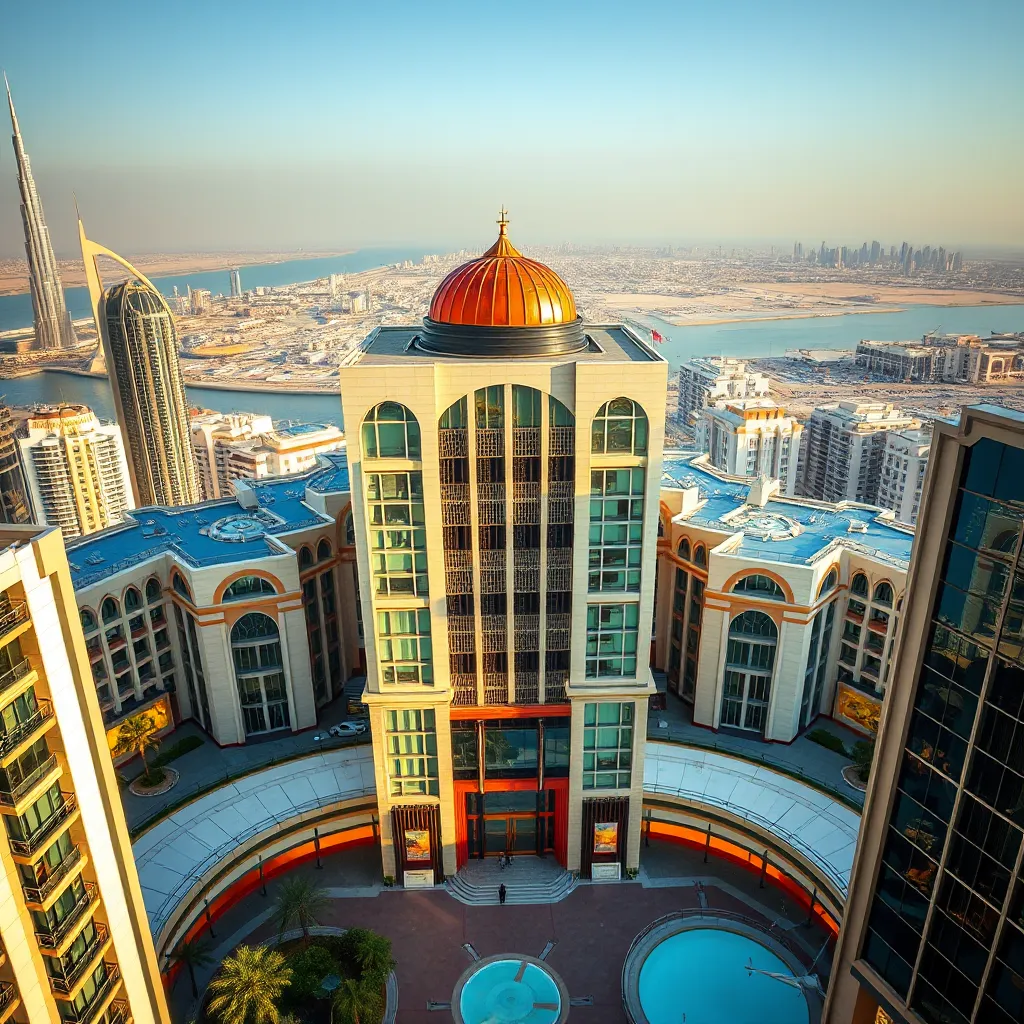 Exploring the Depths of Paragon Dubai's Real Estate