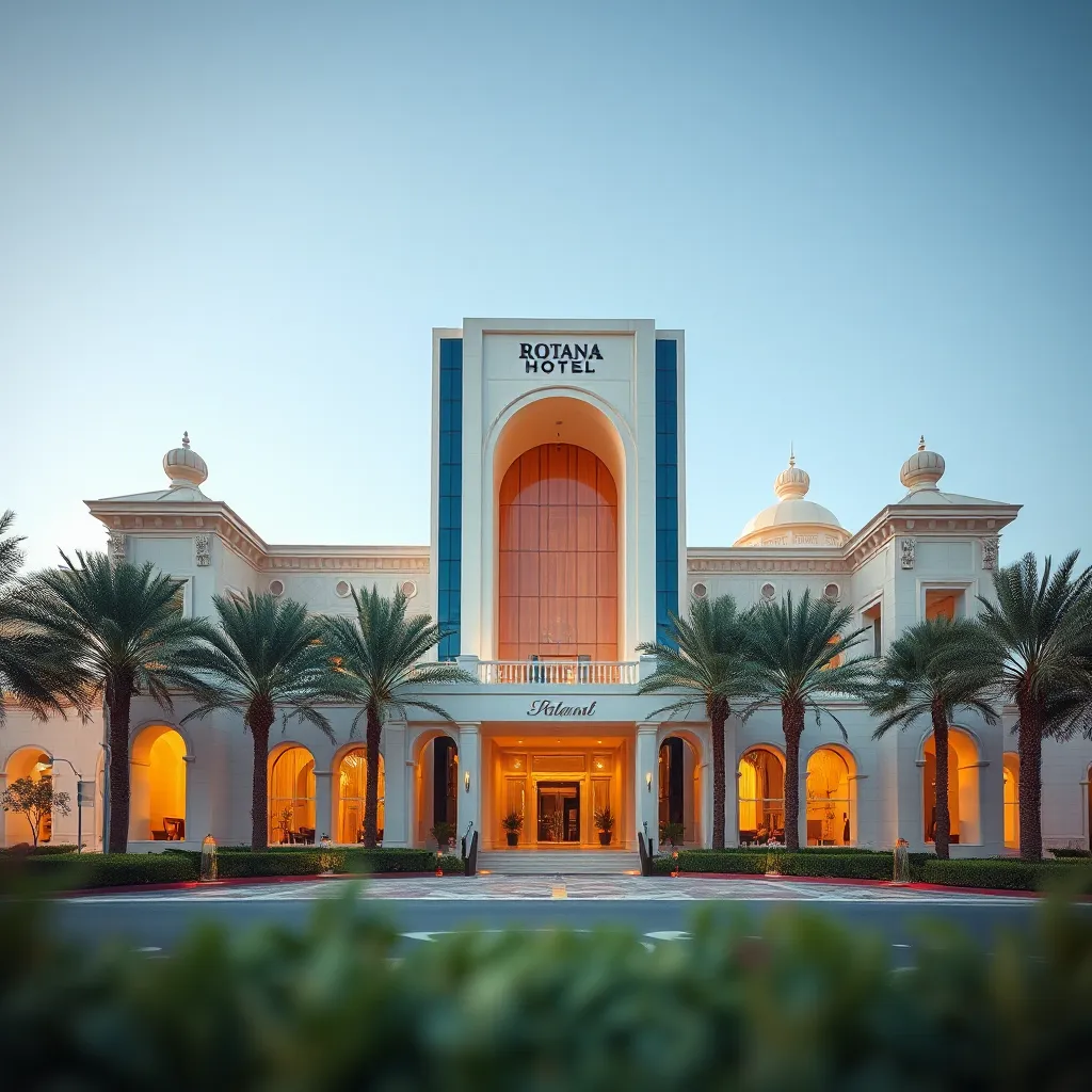 Discovering Rotana Hotel Al Jaddaf: Location and Amenities