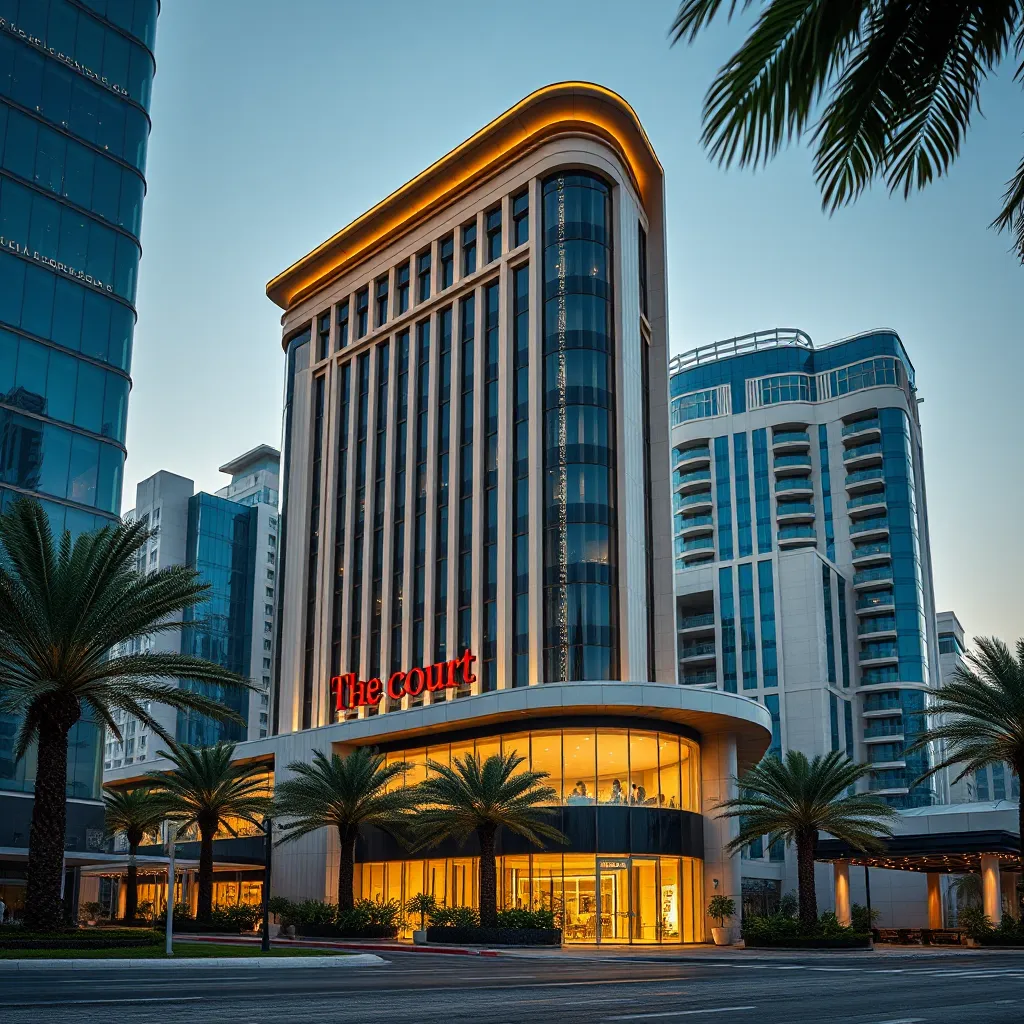 The Court Business Bay: Exploring Dubai's Landmark