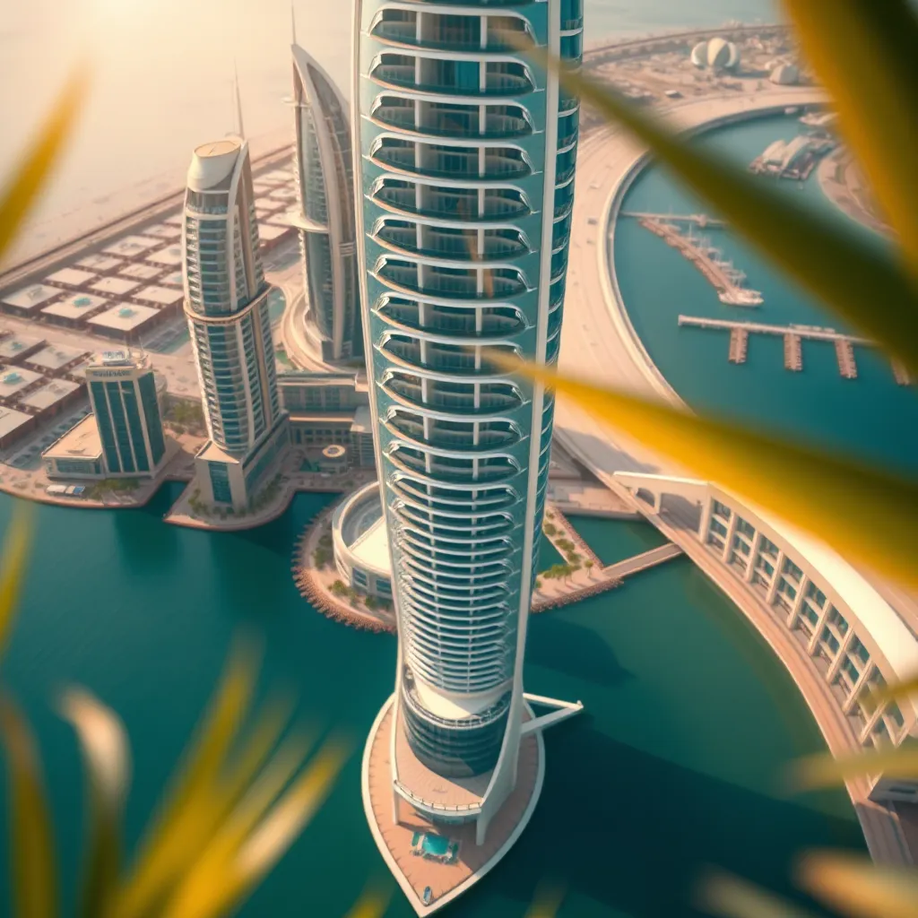 The Palm Tower: Exploring Dubai's Iconic Landmark