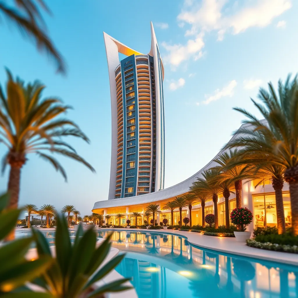 The Palm Tower Residences: Luxury Living in Dubai