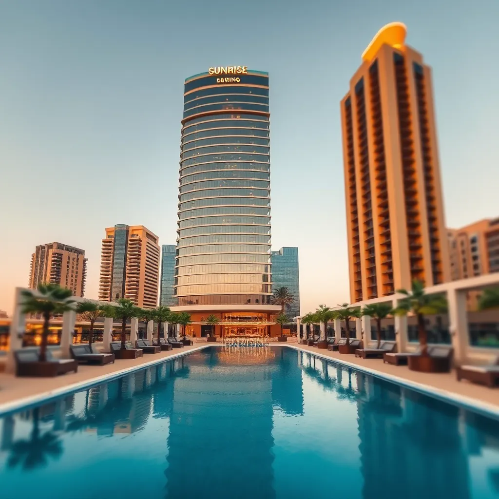 Discovering the Sunrise Building in Oud Metha