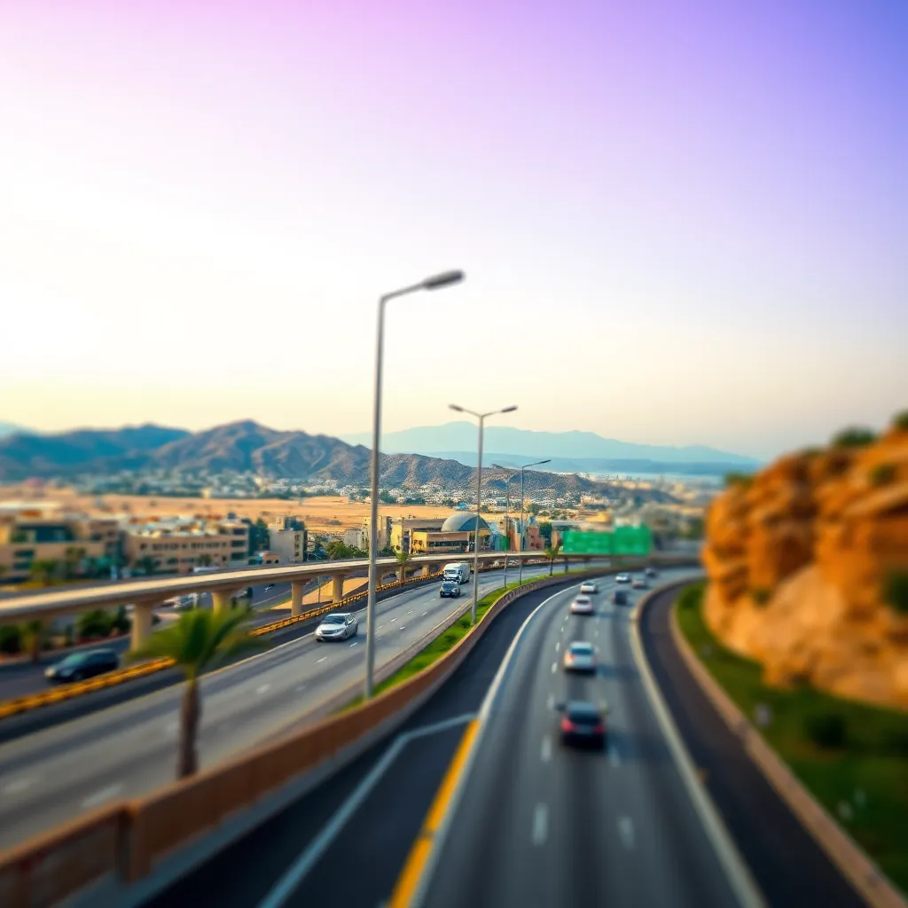 Traveling on E101: A Guide from Abu Dhabi to Dubai
