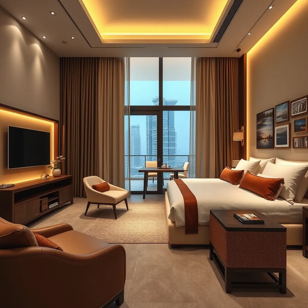 Navigating Family Room Rentals in Al Khail Gate